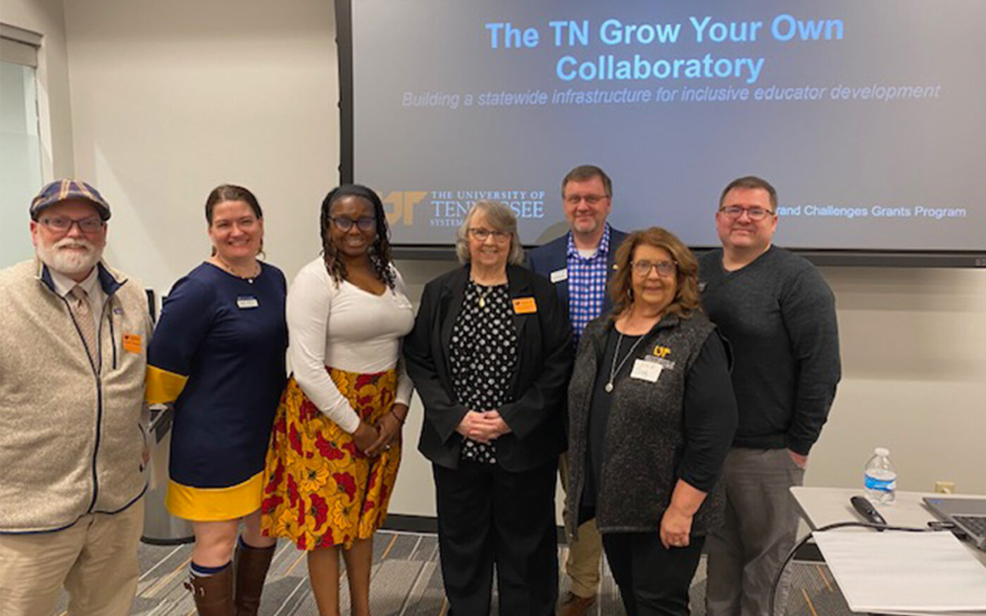 Partnerships and Grants - The University of Tennessee System