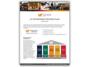 Strategic Plan - The University of Tennessee System