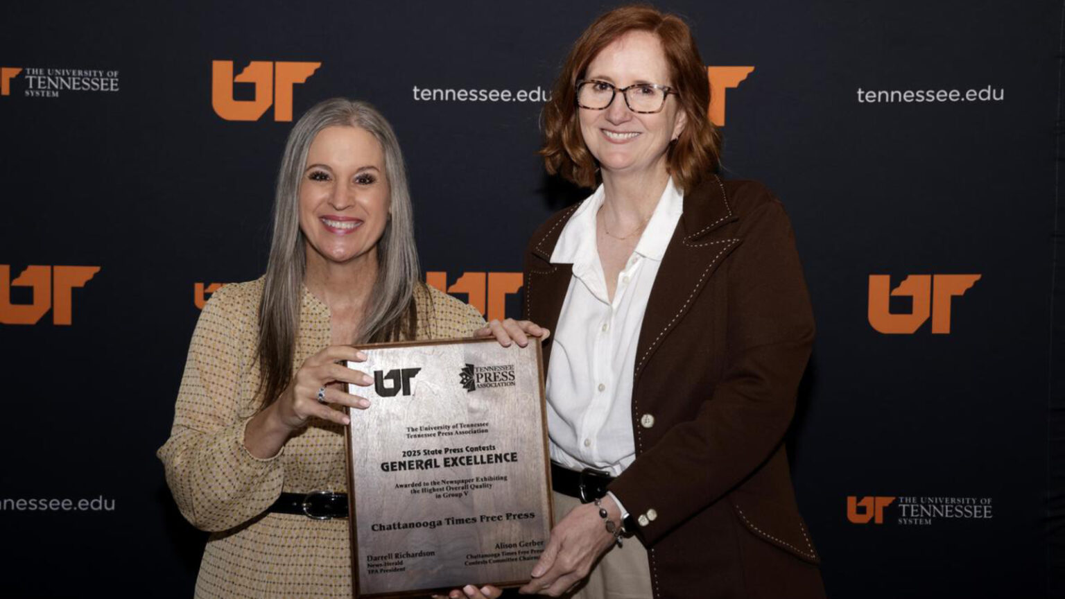UT System, Tennessee Press Association Announce 2025 Newspaper Contest ...