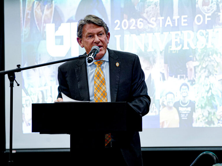 UT State of the University | University of Tennessee System